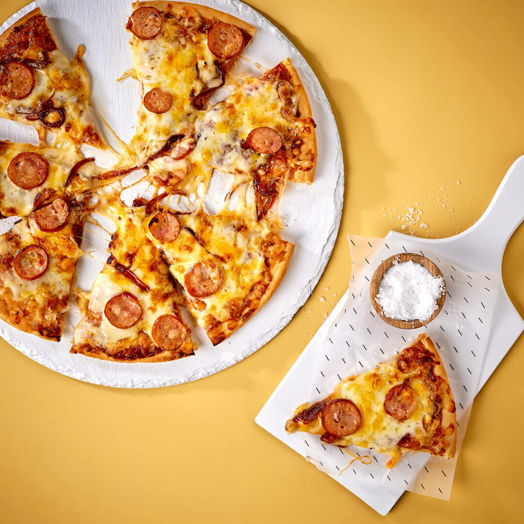 Cheese Griller Pizza - Delugo
