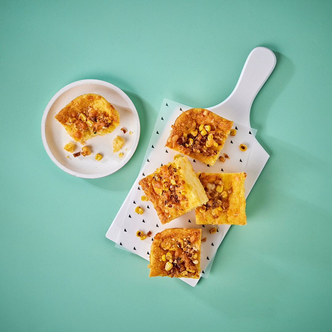 Bobotie Wors with Mash & Pumpkin Fritter Pie - Delugo